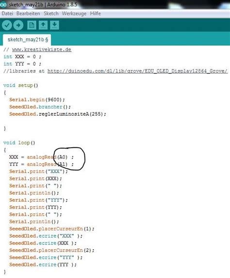 Tutorial Daumen Joystick