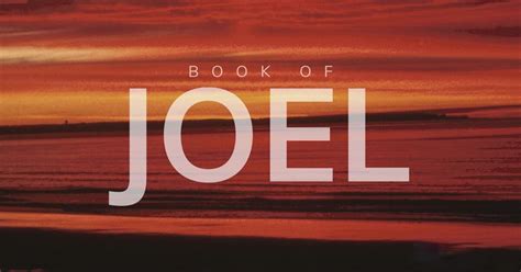 Seven Timeless Lessons From The Book Of Joel Worship Leaders University