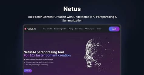 Netus Ai | Detailed Review, Features, Prices And Alternativess 2024