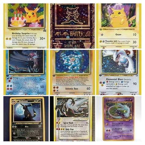 Top 10 Most Iconic Pokemon Cards General Elite Fourum