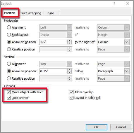 Lock Textboxes In Word