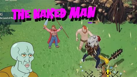 Naked Man VS World Tribes Of Midgard Linux Gameplay