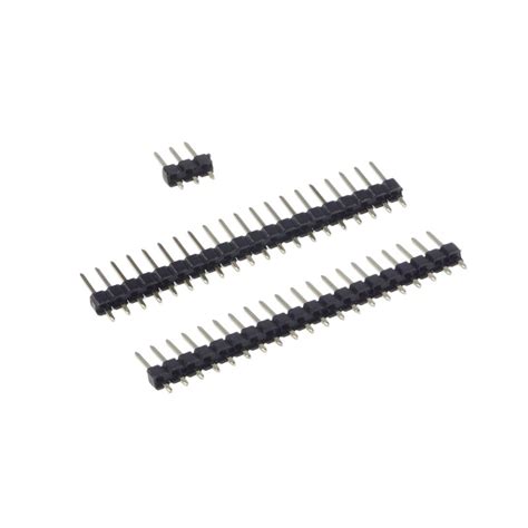 Set Of Goldpin Male Connectors For Raspberry Pi Pico Kamami On Line Store