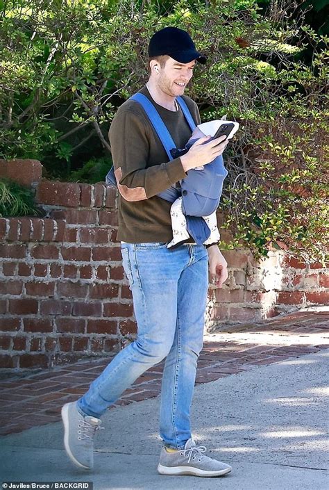 John Mulaney Is On Dad Duty As He Steps Out For A Morning Walk With
