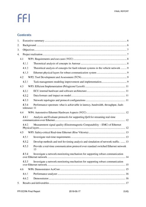 Ethernet Communication For Real Time Automotive Applications Ecra