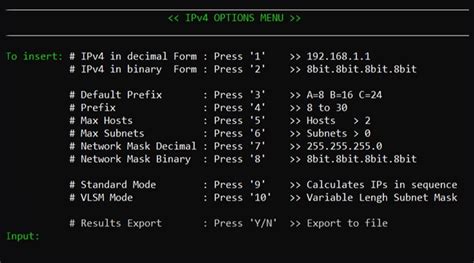 Quick Ipv4 Subnet Mask Table Runningnored