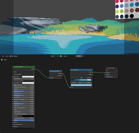 Translucent Toon Shader I M New Please Dont Be Mad R Blender
