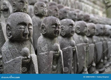 Hasedera Temple The Famous Temple In The City Of Kamakura Japan