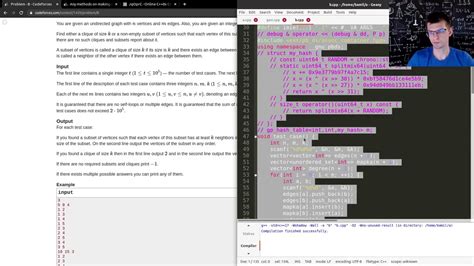 Codeforces Round 684 No Commentary Youtube