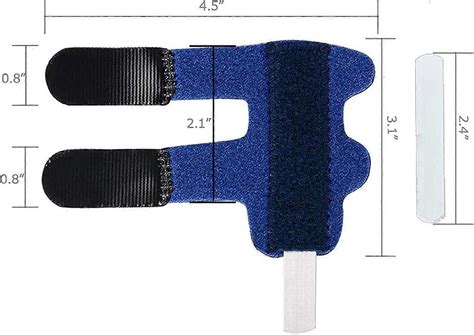 Trigger Finger Splint Straighten Broken Or Bent Fingers And Thumbs Mallet Finger Splint For
