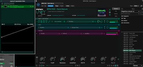Unilofi V1 Macro Issues Questions About Unify Pluginguru Forums