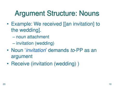 Ppt Prepositional Phrase Attachment And Generation Of Semantic Relation