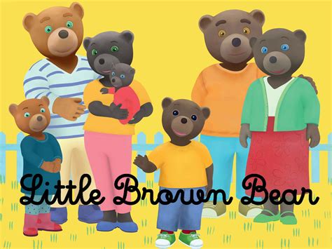 Brown Bear Cartoon
