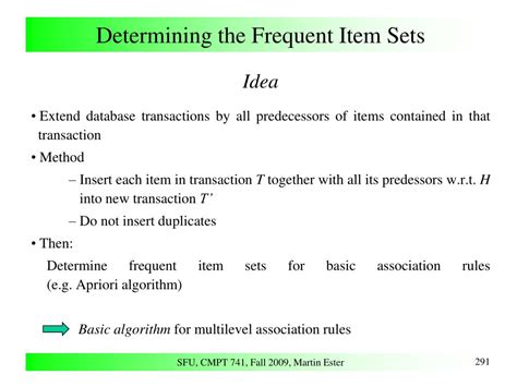 Ppt Association Rules And Frequent Pattern Analysis Powerpoint