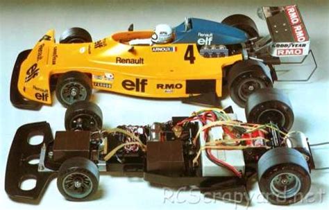 Tamiya F F CS Chassis Radio Controlled Model Archive