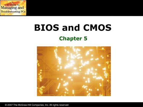 PPT BIOS And CMOS PowerPoint Presentation Free Download ID
