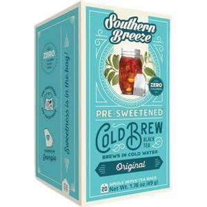 Is Southern Breeze Cold Brew Tea Keto Sure Keto The Food Database