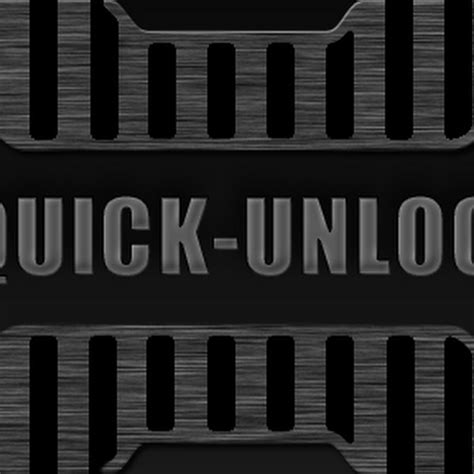Quickunlock Youtube