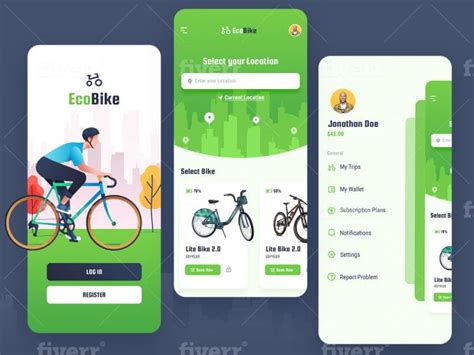 Web360pointer I Will Create Stunning User Friendly Mobile App Ui Ux Design For 125 On Fiverr