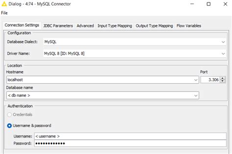 Knime Maria Db Connection Knime Analytics Platform Knime Community