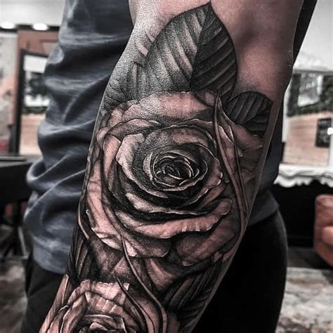 Floral Tattoos For Men 50 Beautiful Floral Tattoos Designs And Ideas