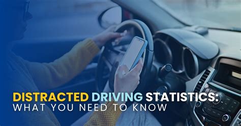 Distracted Driving Statistics Nationally And For Michigan