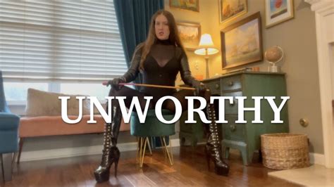 Unworthy Domme Tomorrow Clips4sale