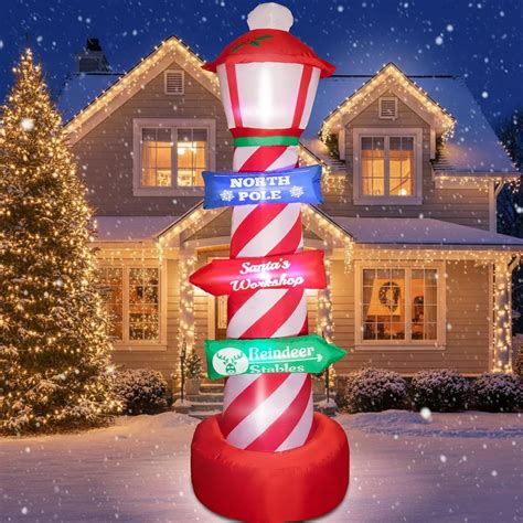 7ft Christmas Inflatable Outdoor Decorationchristmas Inflatables