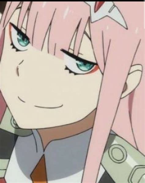 Nothing Just Zero Two Smug Face R Zerotwo
