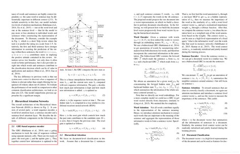 hierarchical attention networks for document classification han csdn博客