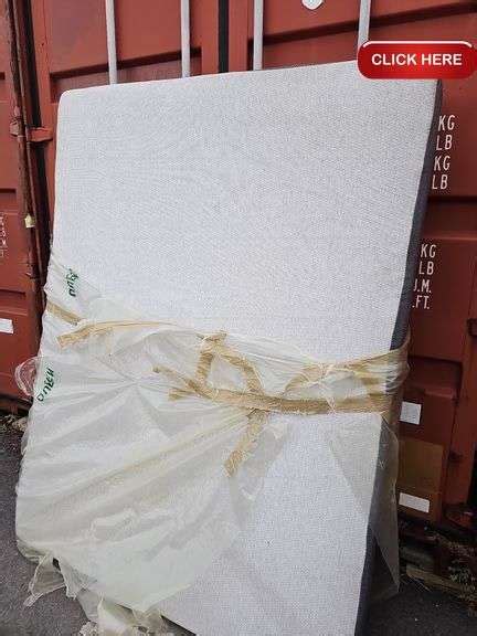 Queen Memory Foam Mattress Only Rideau Auctions