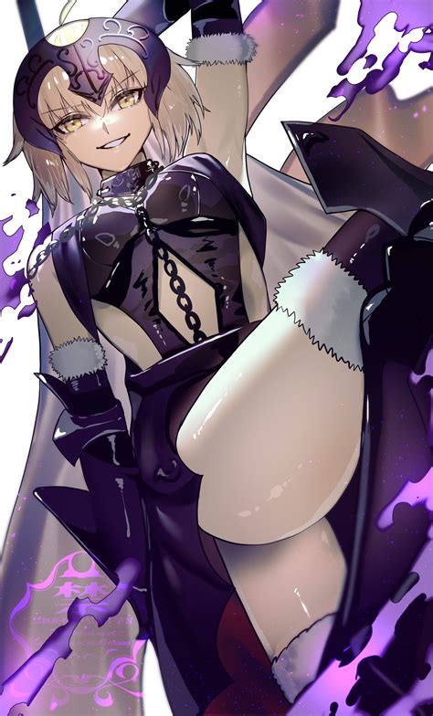 Jeanne Darc Alter Jeanne Darc Alter And Jeanne Darc Alter Fate