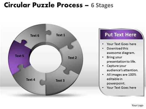 Components Circular Diagram Puzzle Process Presentation Graphics Presentation PowerPoint