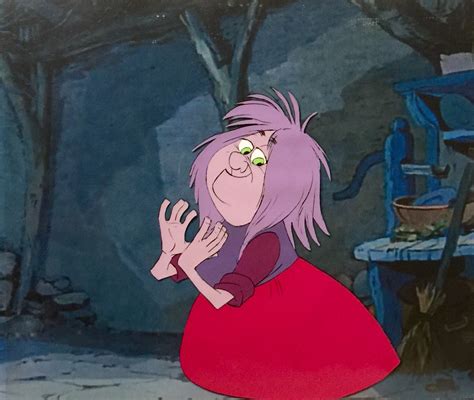 Animation Collection Original Production Animation Cel Of Mad Madam