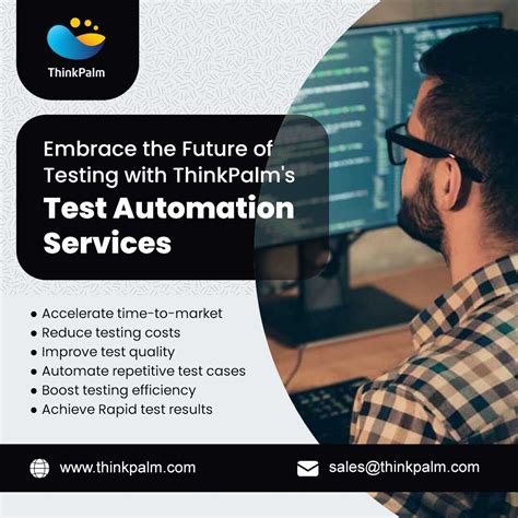 Thinkpalm Technologies Pvt Ltd On Linkedin Testautomationservices Testautomation Thinkpalm