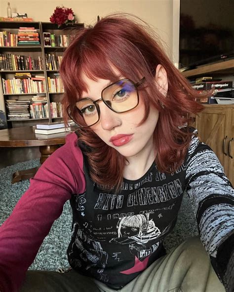 Selfie By Kailee Morgue Ig Morguemami Kailee Morgue Redhead The Cutie