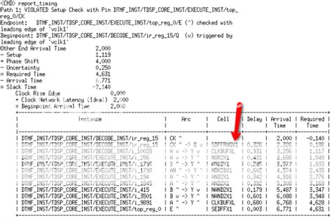Programmatically Troubleshooting Timing Violations With Report Timing Collection Digital