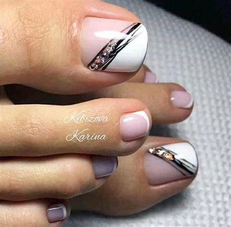 Pin En Uñas Decoradas Para Pies