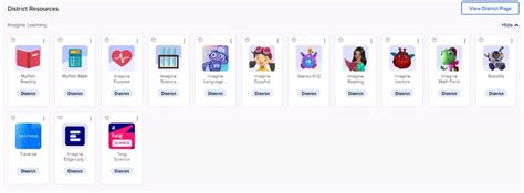 Logging In To The Product Portal Via Clever Imagine Learning Help Center
