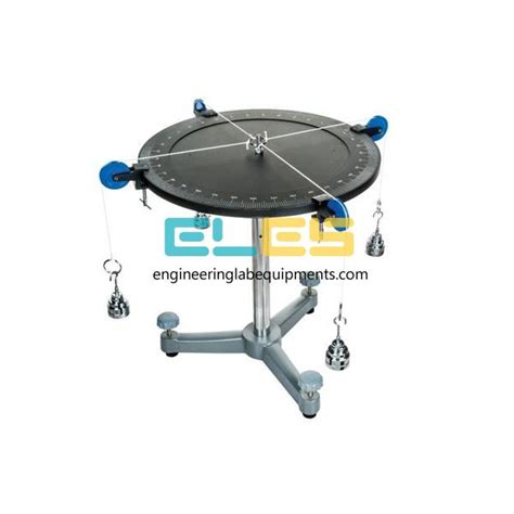 Universal Force Table Manufacturers Suppliers And Exporters In India