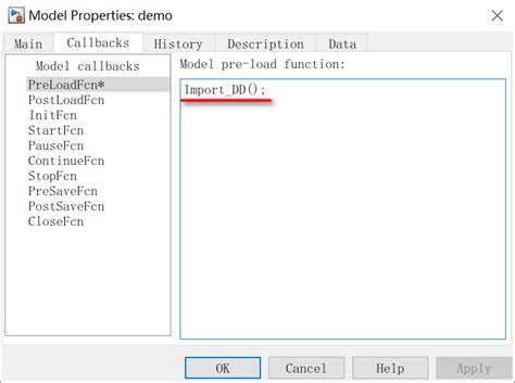 Matlab编程技巧：打开模型时加载数据字典matlab Excel 数据字典 Csdn博客