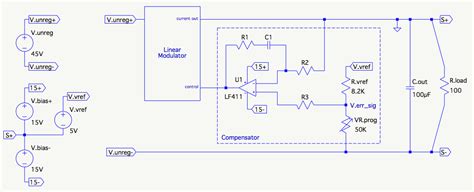 Power Supply Deriving Pi Controller Transfer Function When Input Is Reversed Electrical