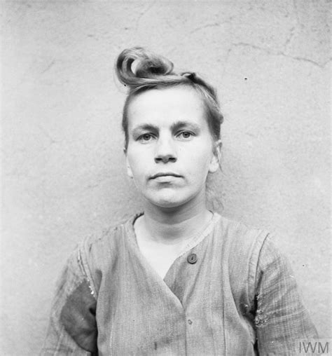 The Liberation Of Bergen Belsen Concentration Camp 1945 Portraits Of