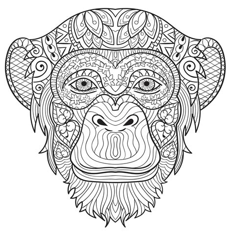 Free Adult Coloring Pages Animals At Free Printable