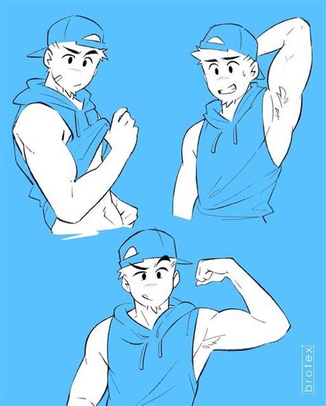 Brotex On Instagram What Are Sleeves Art Gayart Himbo Bara Characterdesign Figure