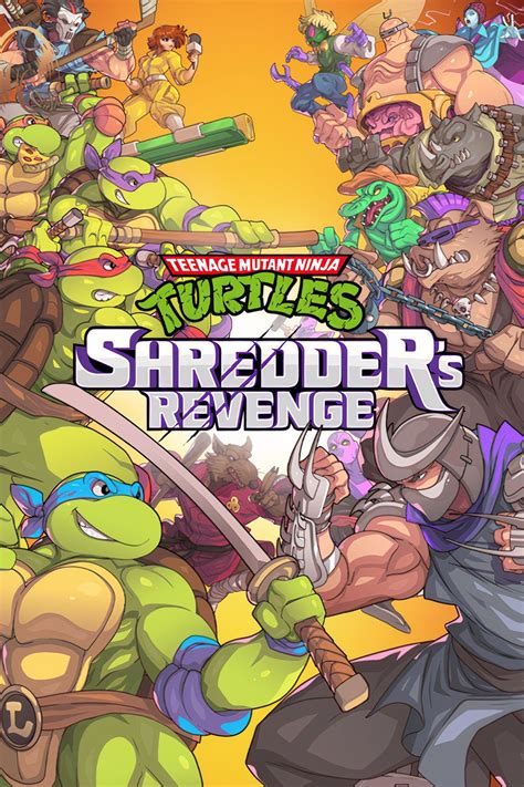 Teenage Mutant Ninja Turtles Shredders Revenge Review