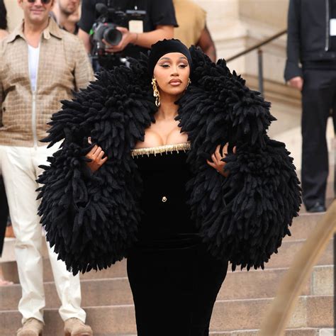 Cardi B Is The Mvp Of Fall 2023 Haute Couture Fashion Week Fashionista