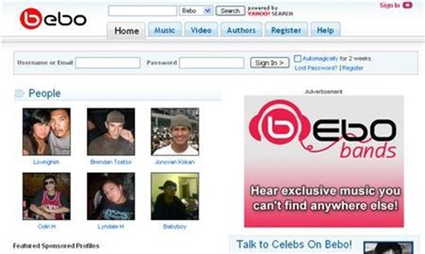 What Is Bebo