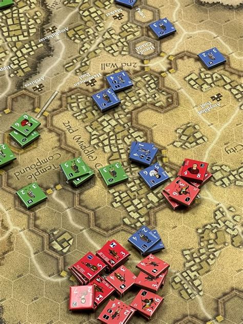 wargaming the complexity barrier lec management