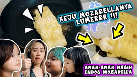 Resep Omelet Mozarella Ala Pinkan Mambo Kitchen Lumernya Gak Nahannn Youtube